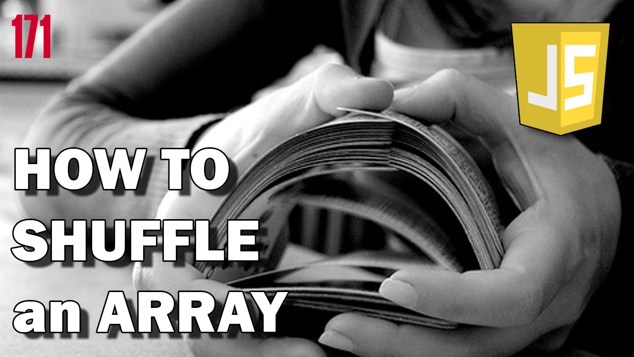Javascript Exercises How To Shuffle An Array Youtube
