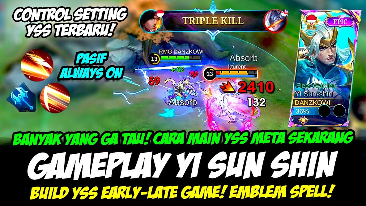 Control Setting Yss Cara Main Yss Terbaru Build Yss Tersakit 2024