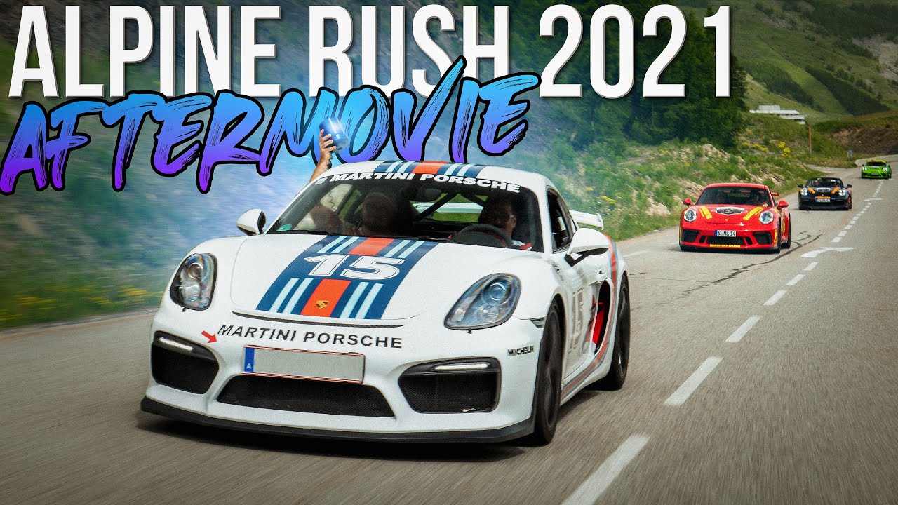 Alpine Rush 2021 вђ Auf Nach Monaco рџџ рџ ґ Youtube