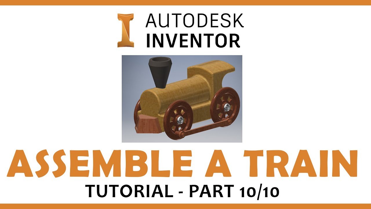 Toy Train Autodesk Inventor At Jeanne Phillips Blog