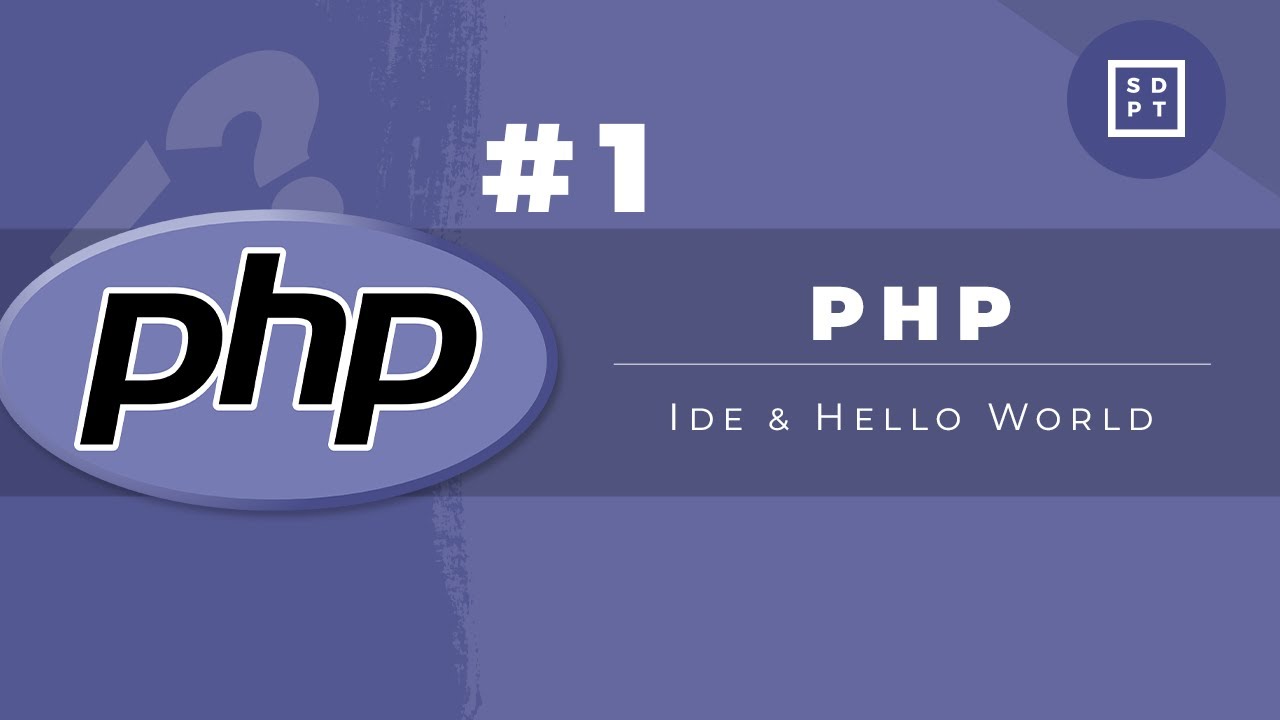 Php Tutorial 1 Ide Hello World Web Development Filipino