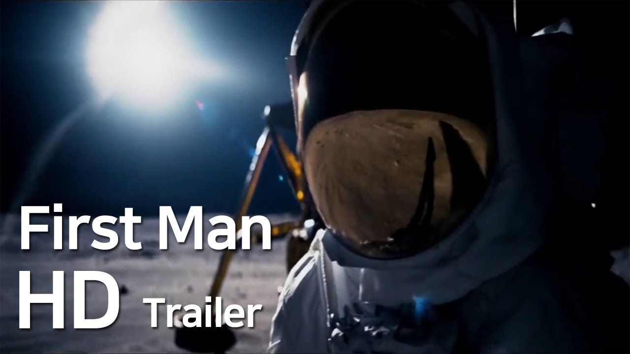 First Man Official Trailer Hd L Movienow Trailers Youtube