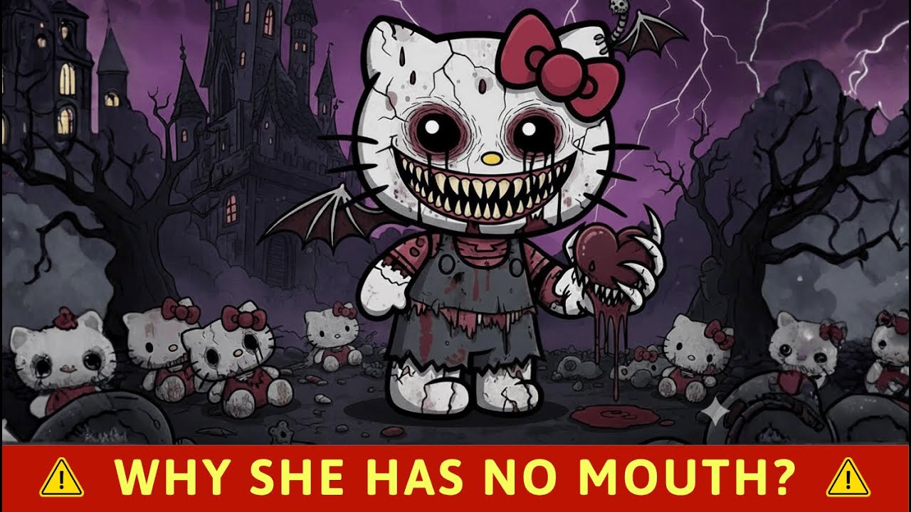 The Creepy Truth About Hello Kitty The Demonic Legend And Why She Has
