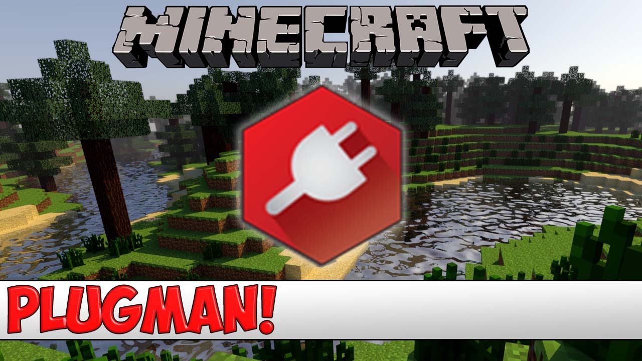 Minecraft Plugin Tutorial Plugman Youtube