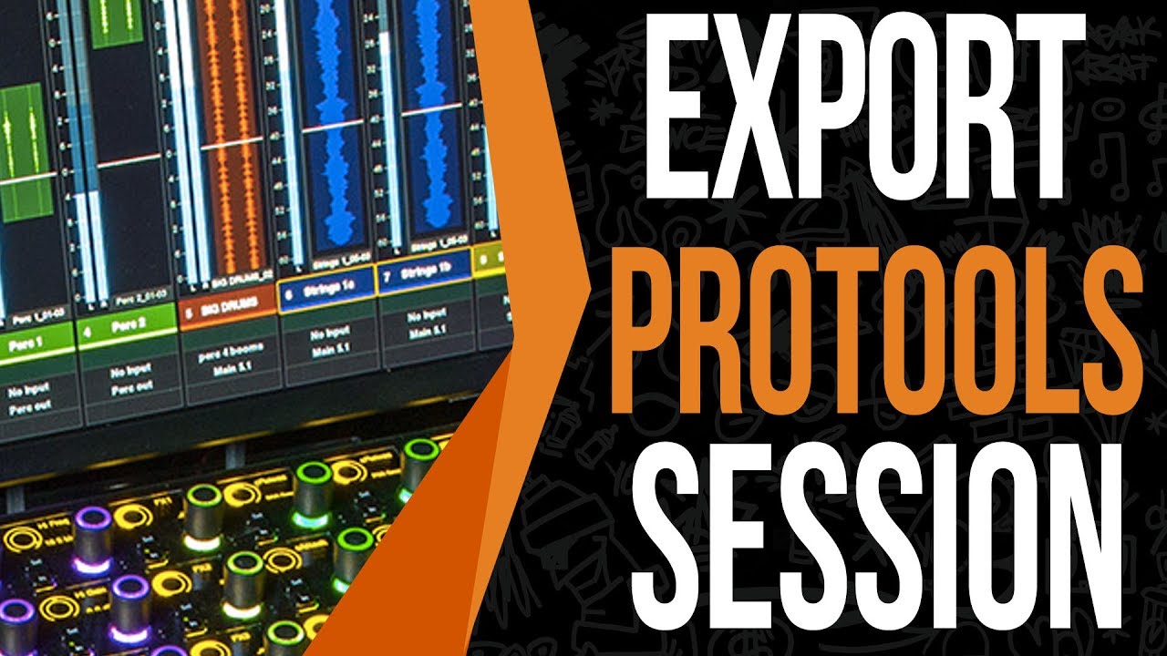 How To Export A Pro Tools Session To Send Off For Mixing Mastering 4