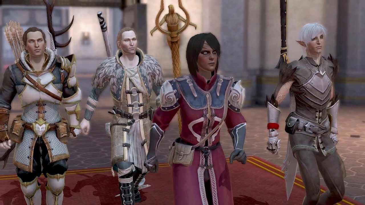 Dragon Age 2 Party Banter Part 3 Youtube