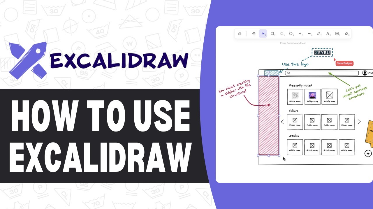 How To Use Excalidraw 2025 Excalidraw Tutorial Youtube
