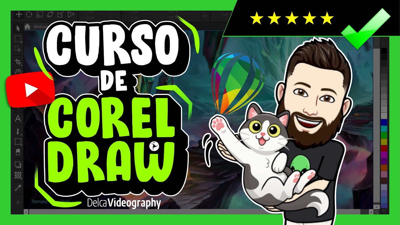 рџ љ Curso Corel Draw En Youtube 2026 Entrenamiento Online