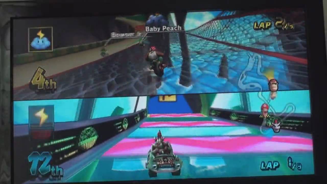 Mario Kart Wii Multiplayer Part 4 Youtube