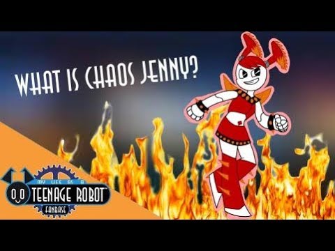My Life As A Teenage Robot Chaos Jenny Un Análisis Del Alter Ego