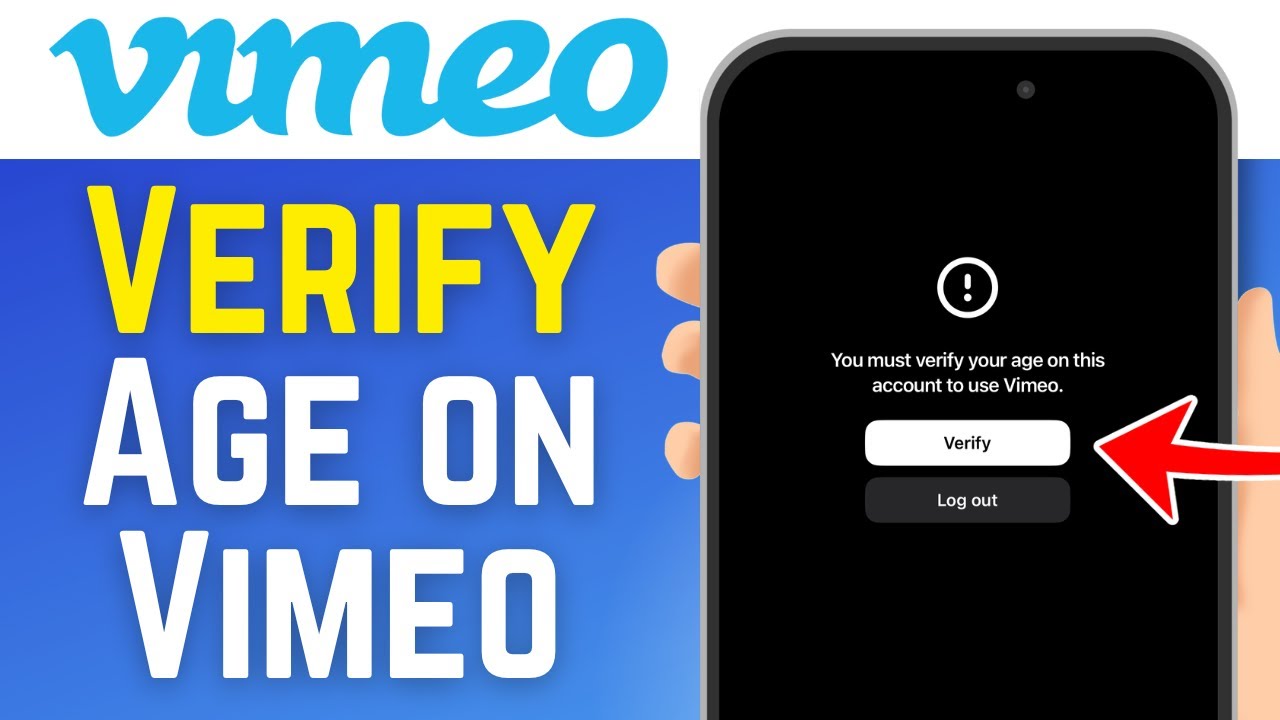 How To Verify Age On Vimeo Step By Step Youtube