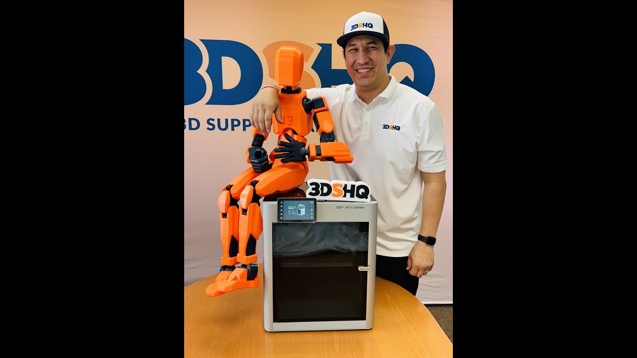 Unboxing A Bambu Lab X1c Combo Youtube