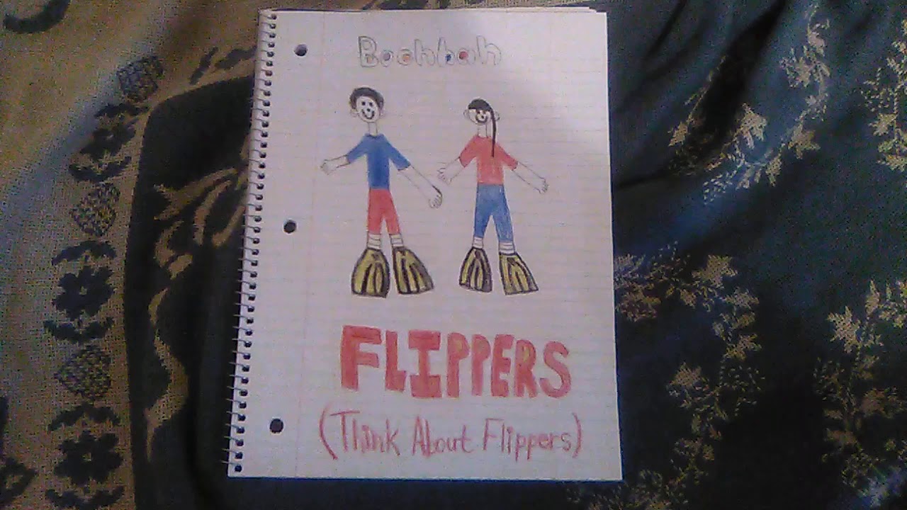Boohbah Flippers Drawing Youtube