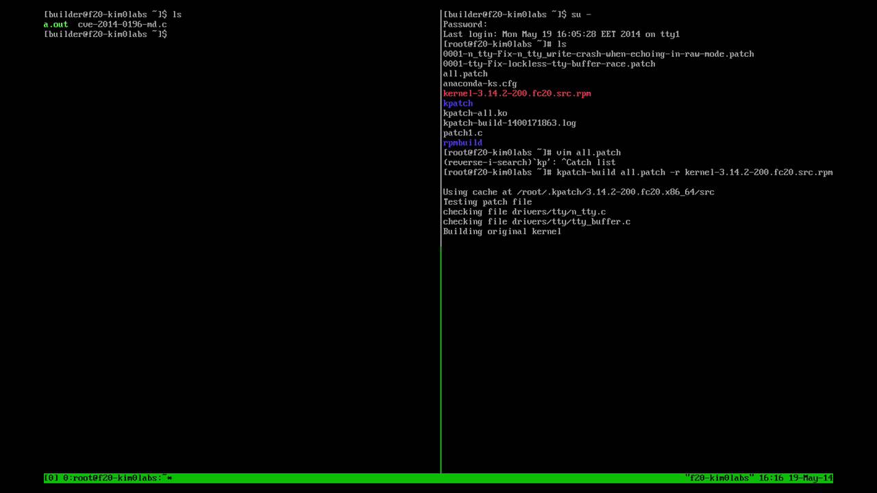 How To Apply Kernel Patch In Redhat Burgerburan