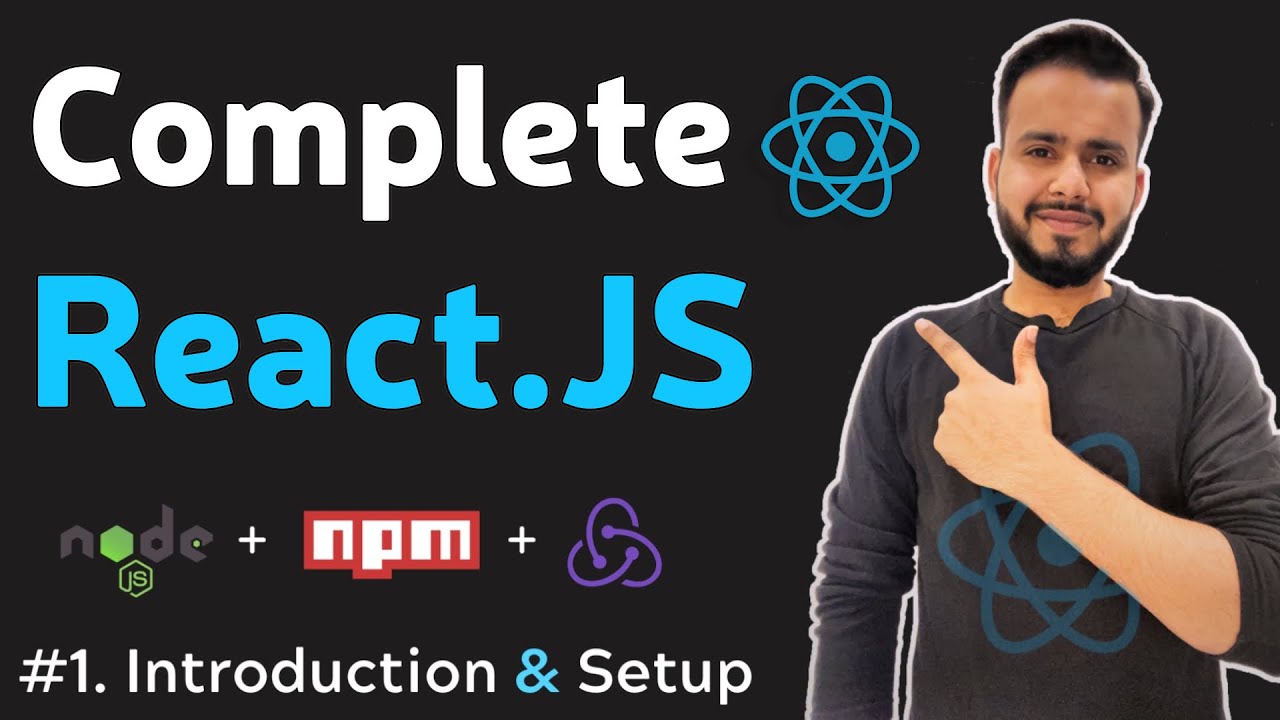 1 Introduction To React Js First React App Installation Complete