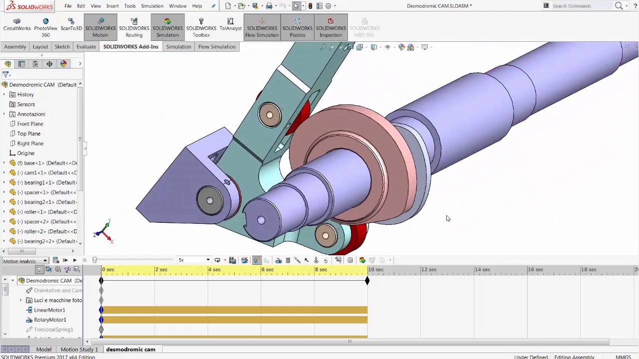 Solidworks Motion Contact At Ken Escobar Blog