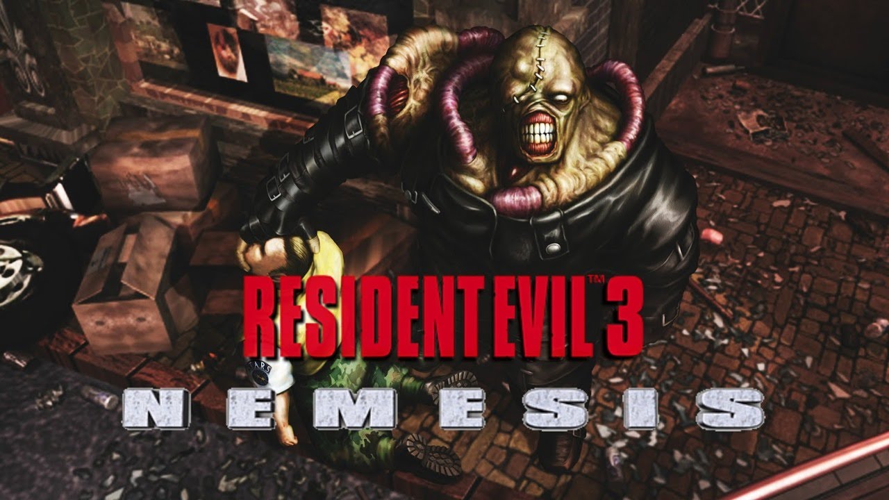 Resident Evil 3 Nemesis Ps1 Gameplay Youtube