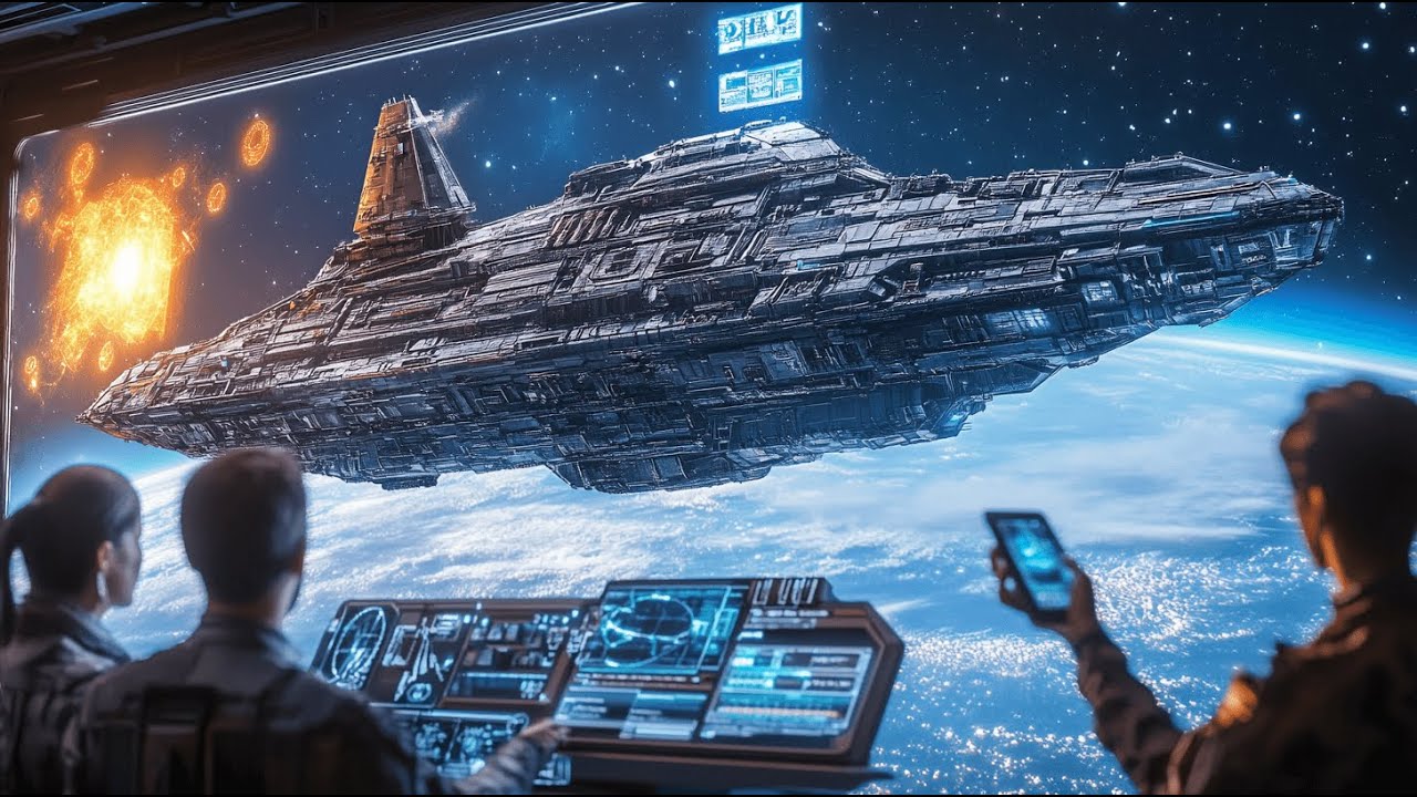 Humans Rescue Stranded Alien Fleet Hfy Hfy Sci Fi Story Youtube