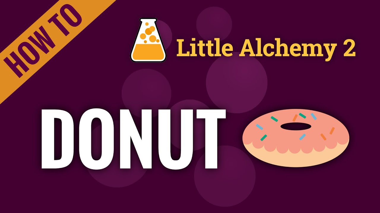 How To Make A Donut In Little Alchemy 2 Youtube