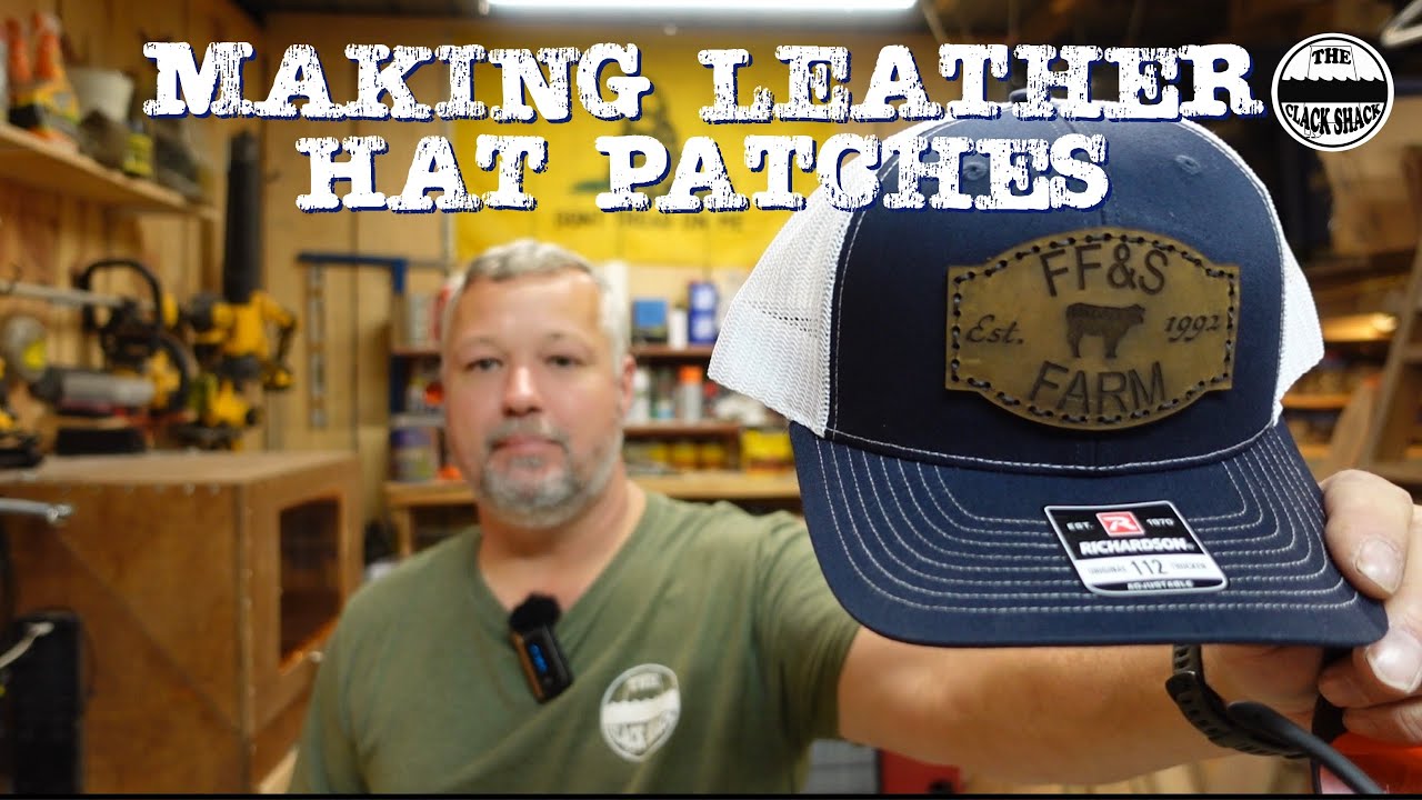 Attaching Leather Patches To Hats At Robert Lindsay Blog