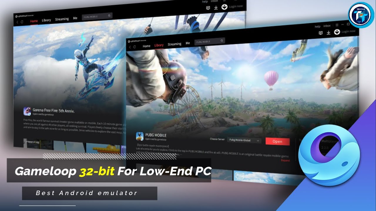 Gameloop 32 Bit The Best Android Emulator For Low End Pc For Pubg
