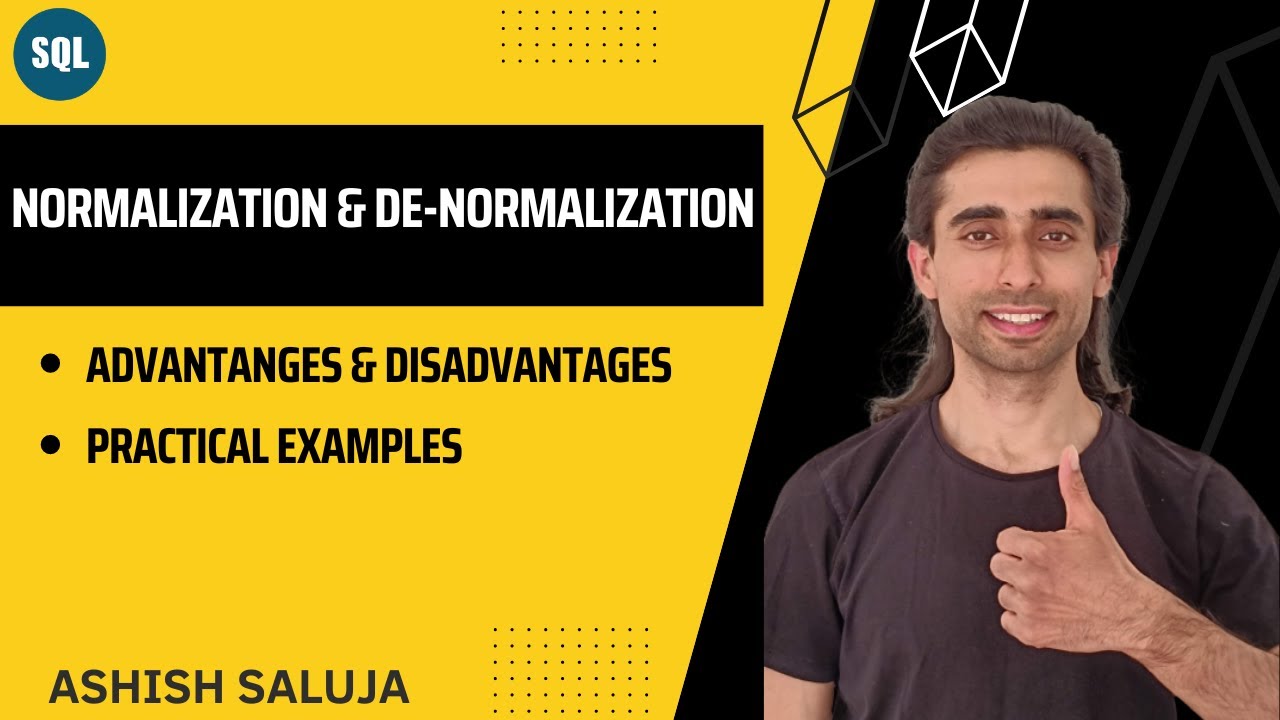 Mysql Normalization Vs Denormalization Youtube