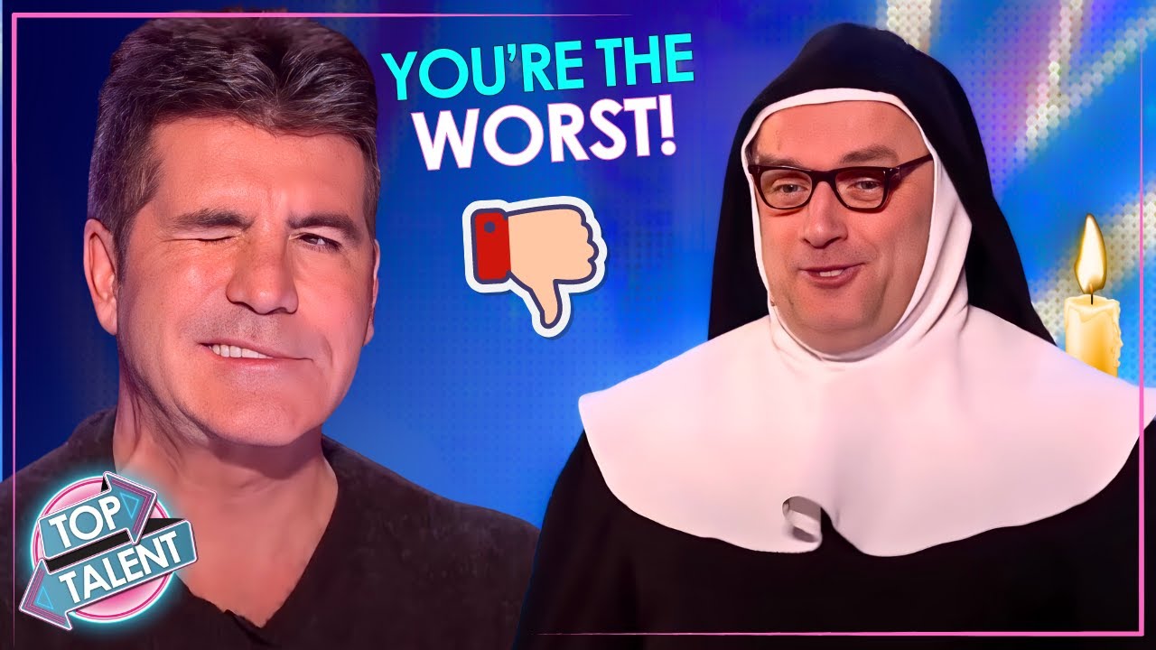 Agt Worst Auditions Ever America S Got Talent Auditions Ifkucg