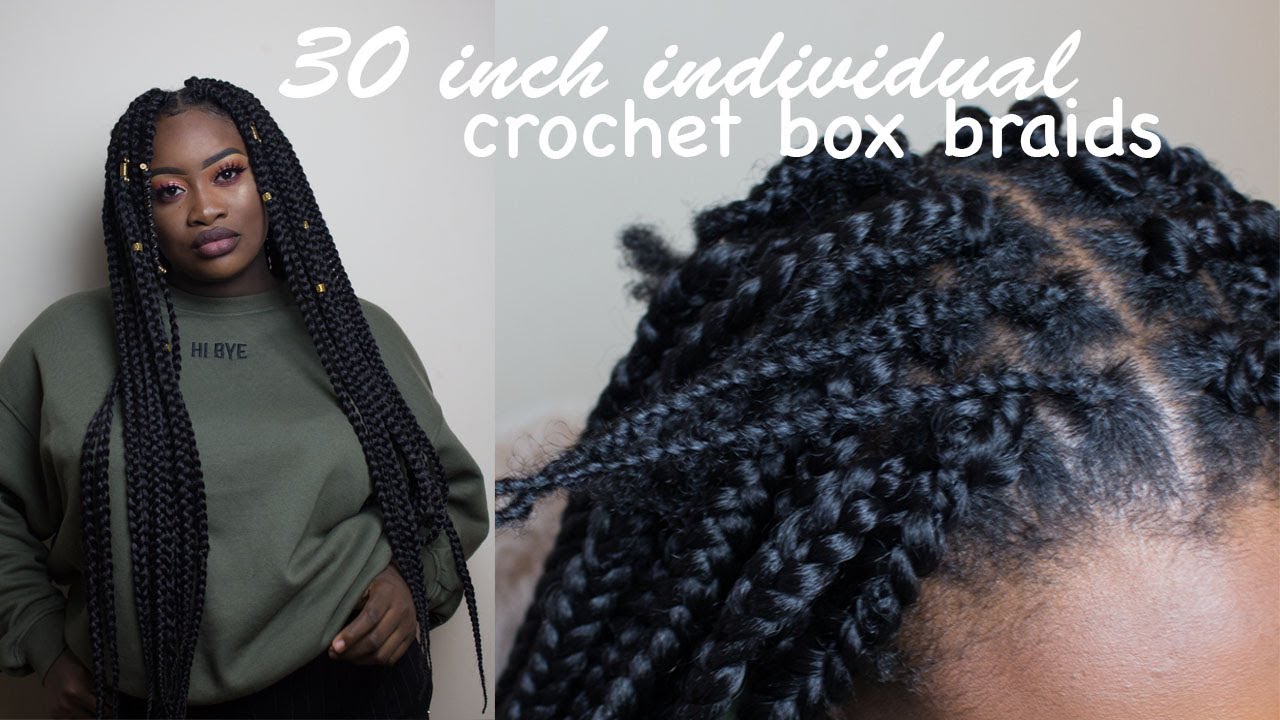 Single Braids Vs Box Braids