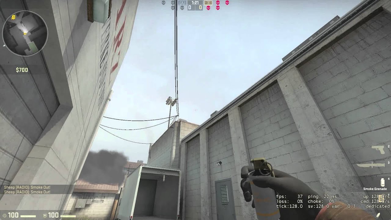 Sourcemod Projectile Grenade View Plugin Youtube