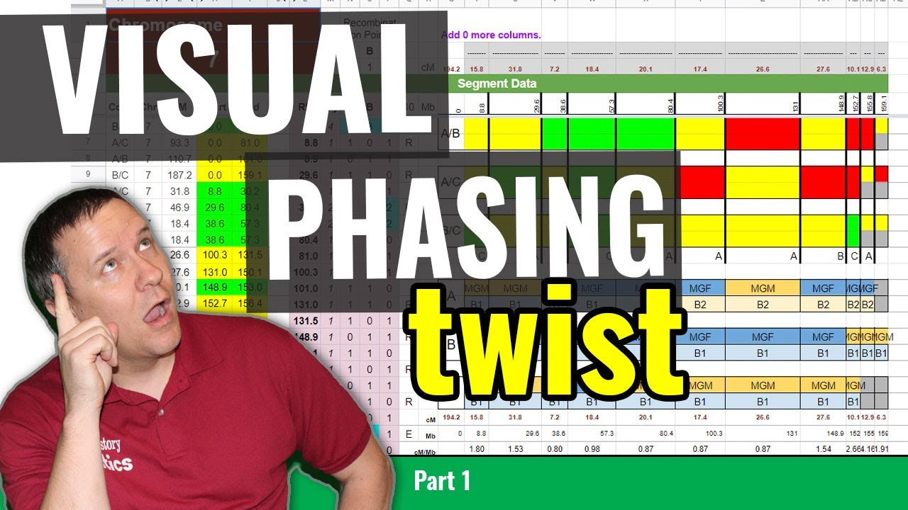Visual Phasing With A Twist Segment Phasing Part 1 Youtube