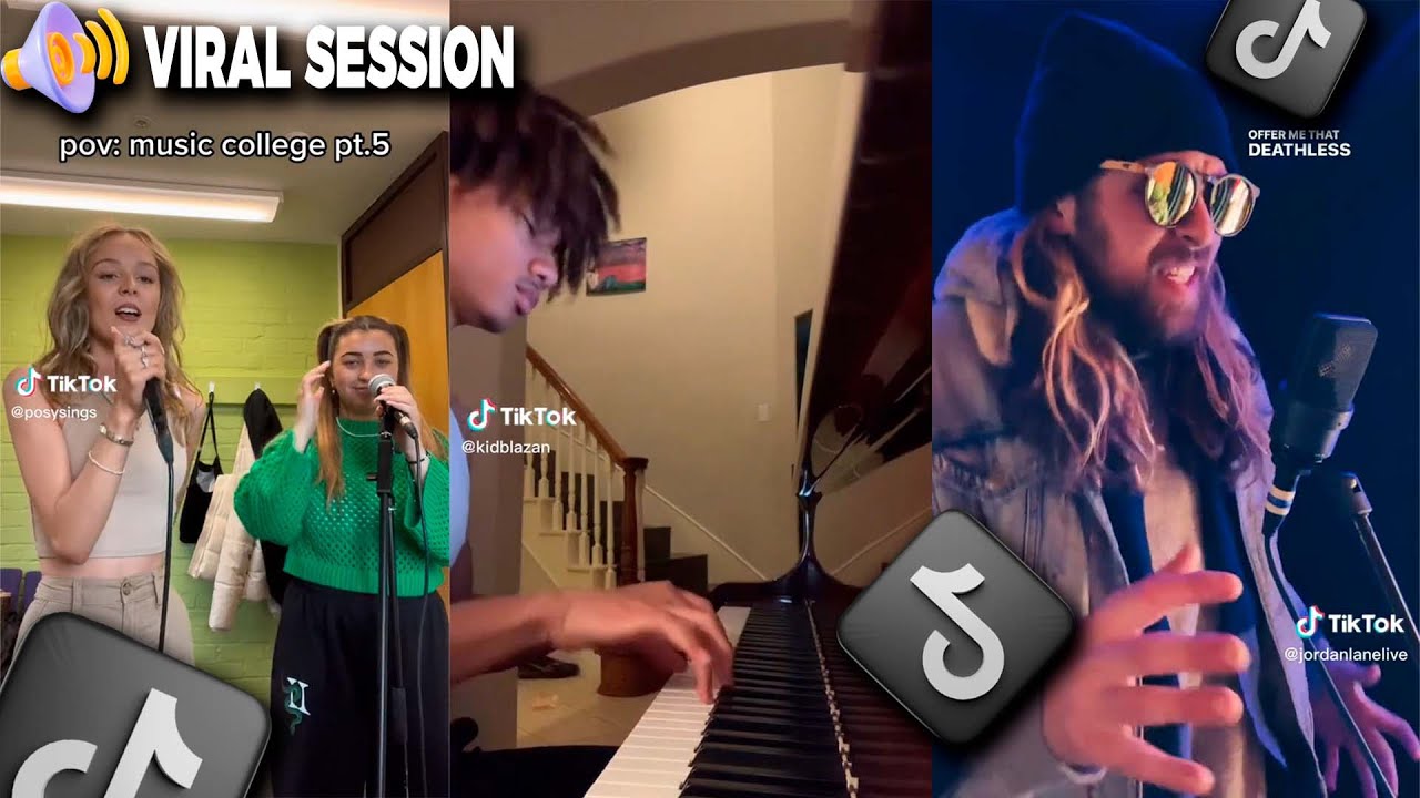 Popular Tiktok Song Covers рџ ґ Compilation 26 Youtube