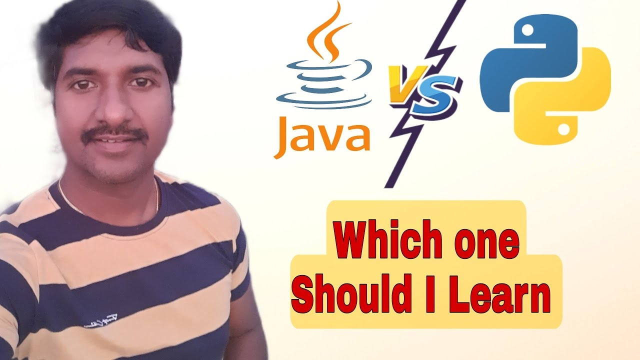 Java Vs Python Which Coding Language Should I Learn Byluckysir Youtube