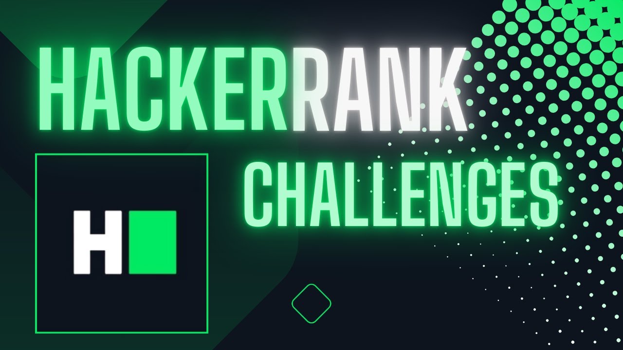 Finding Second Largest Number Hackerrank Python Challenges Youtube