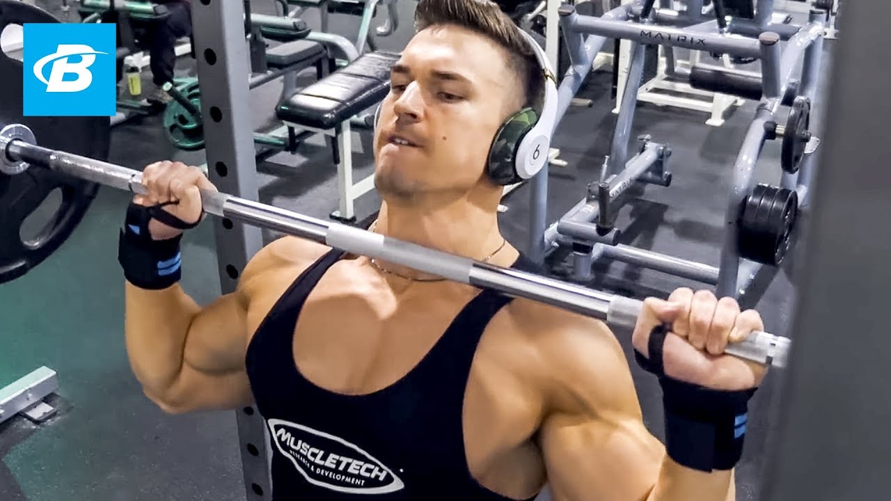 Best Shoulder Workout For Mass Bodybuilding Eoua Blog