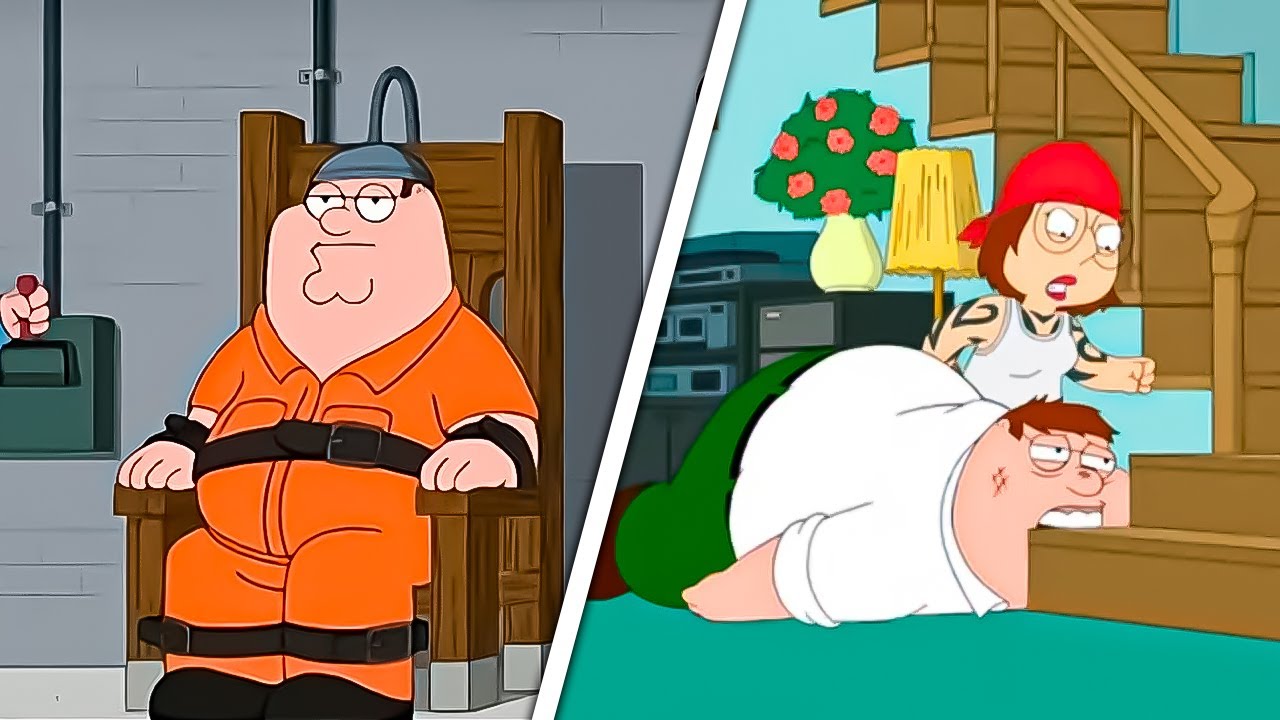 Family Guy 10 Times Peter Got What He Deserved Youtube
