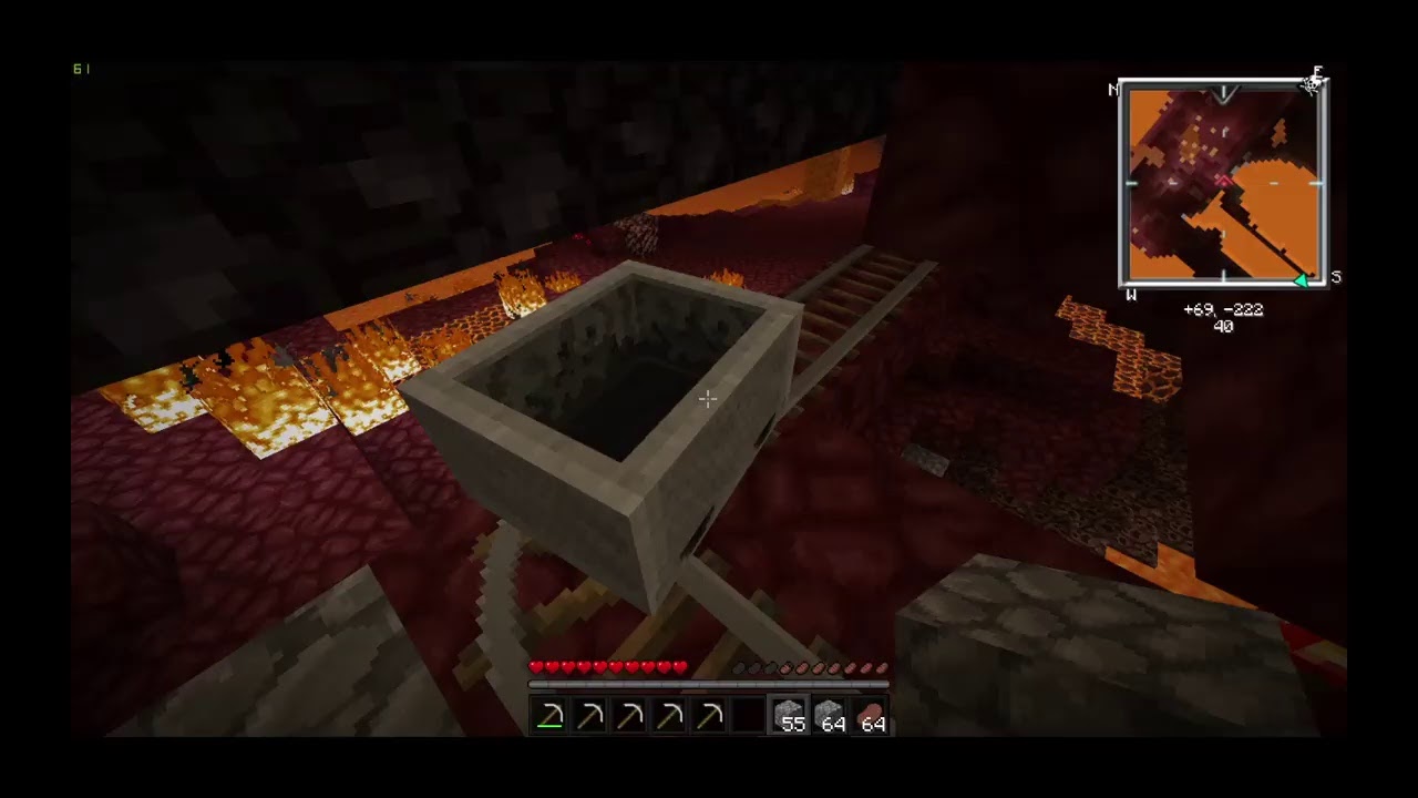 Minecraft Exploring The Nether Youtube