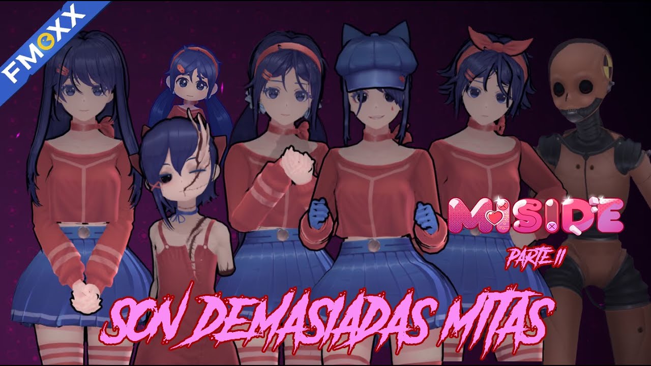 Son Demasiadas Mitas Miside 2 Gameplay En Español Youtube
