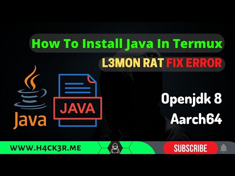 How To Install Java 8 Openjdk8 In Termux 2023 Termux Java8 By