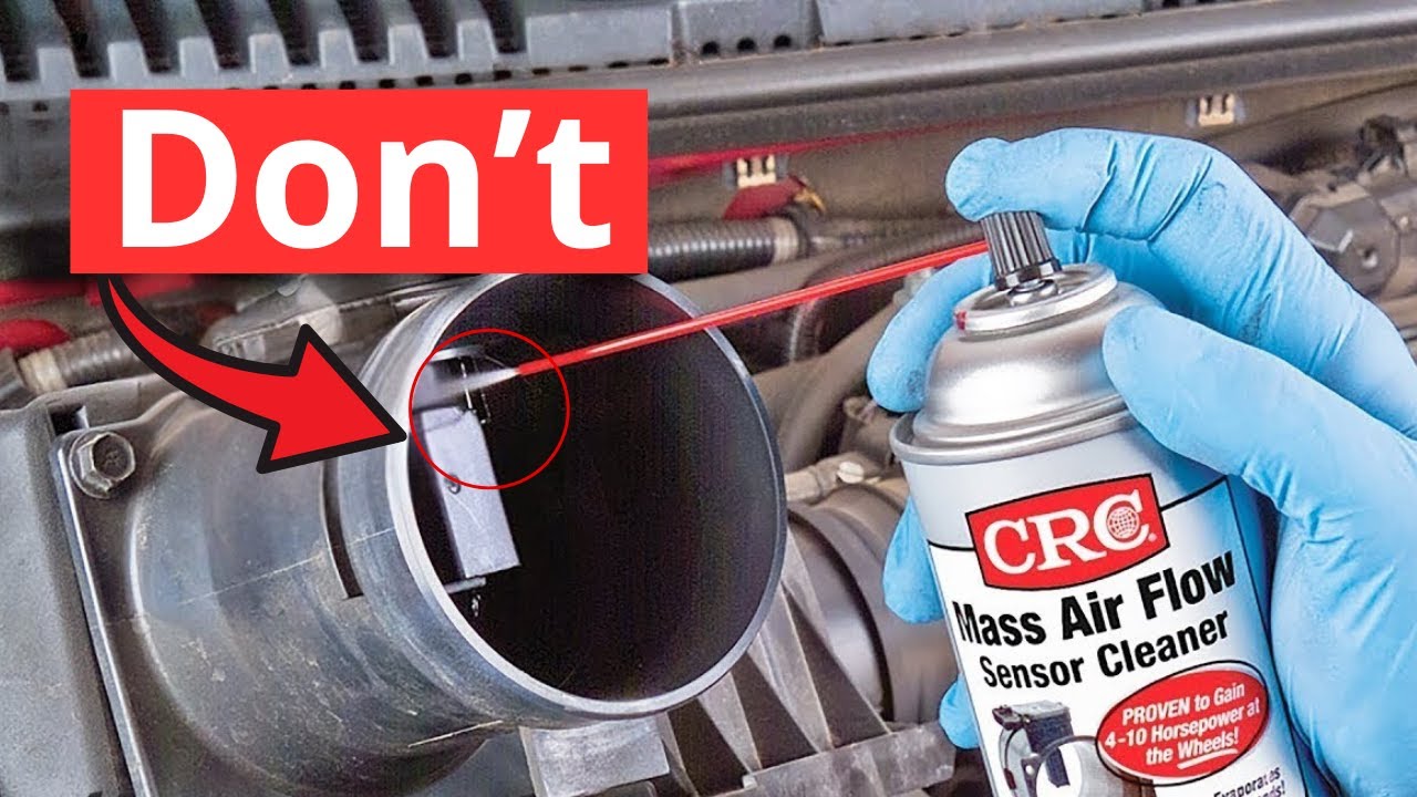 Stop Cleaning Your Maf Sensor Like This It S Killing Your Engine
