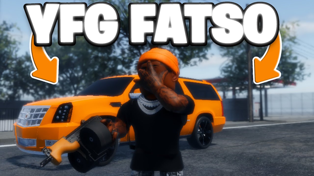 I Became Yfg Fatso For 24 Hours In Tha Bronx 3 Roblox Youtube