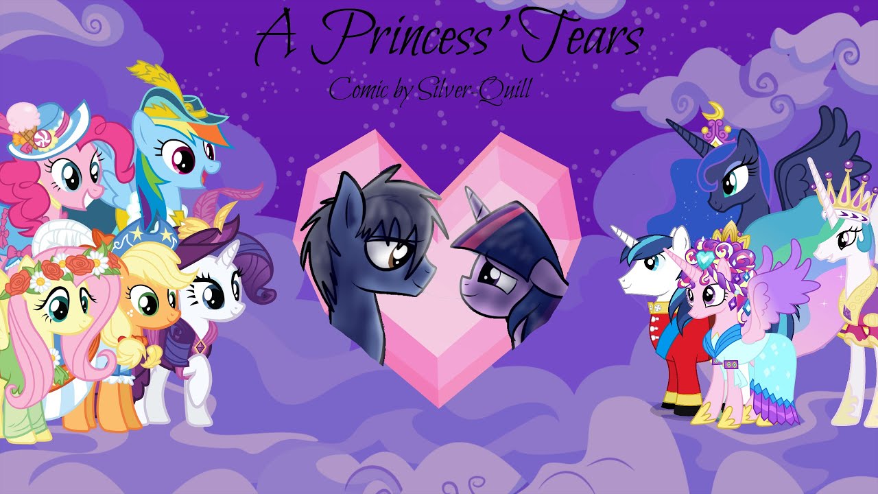 Mlp Comic Dub A Princess Tears Full Dub Youtube