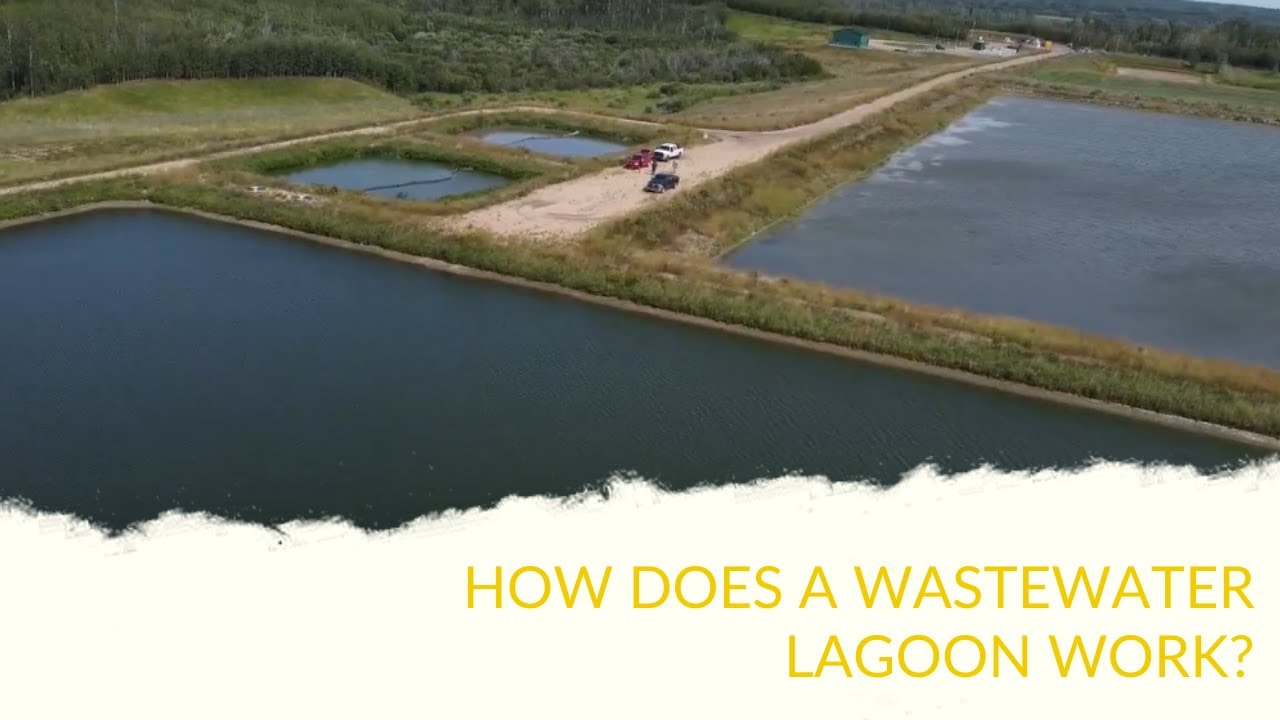 How Does A Wastewater Lagoon Work Water Movement