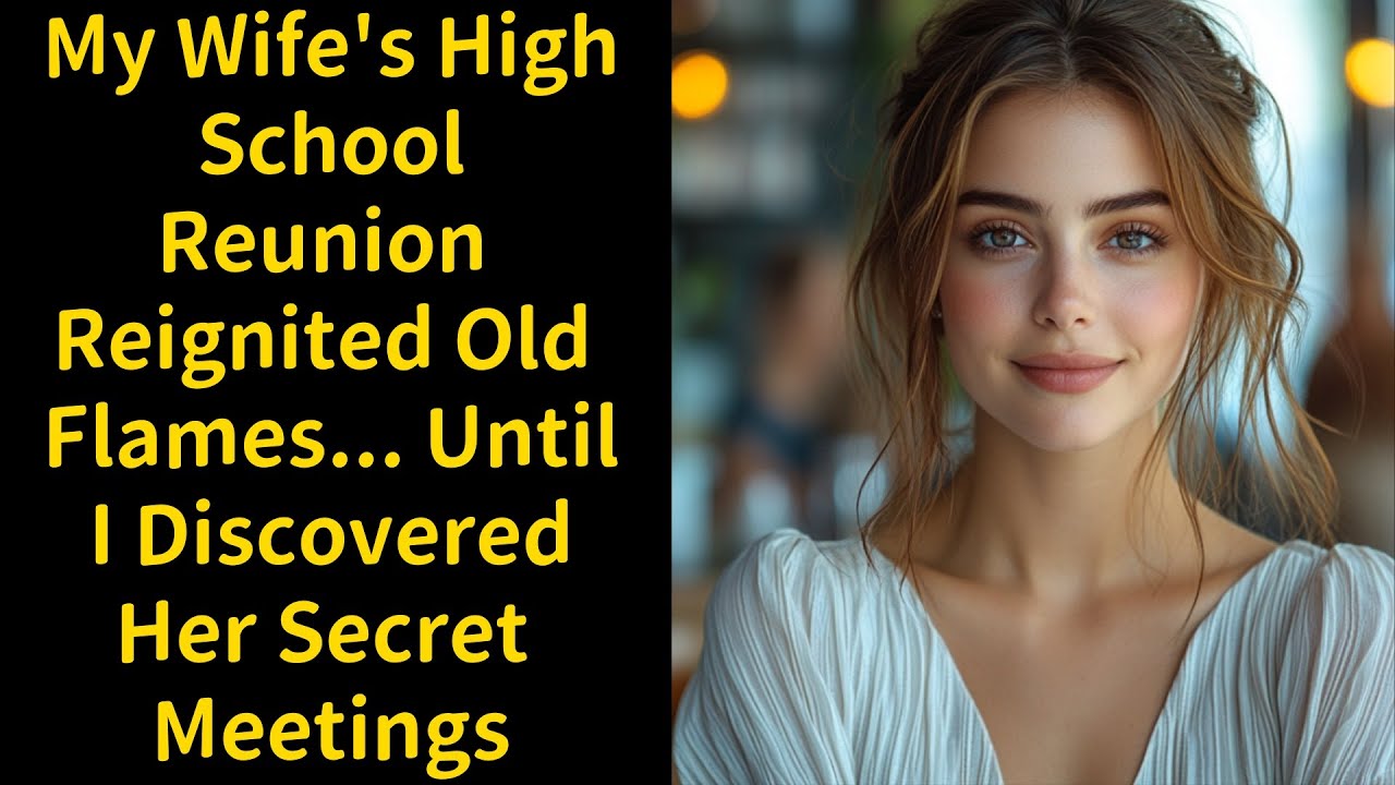 My Wife S High School Reunion Reignited Old Flames Until I