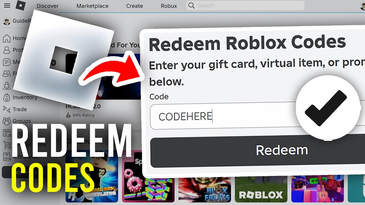 How To Redeem Roblox Codes Full Guide Youtube