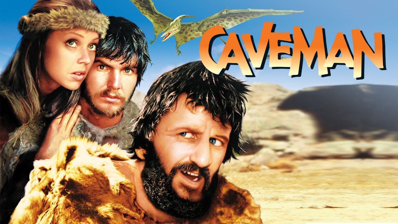 Official Trailer Caveman 1981 Ringo Starr Dennis Quaid Shelley Long