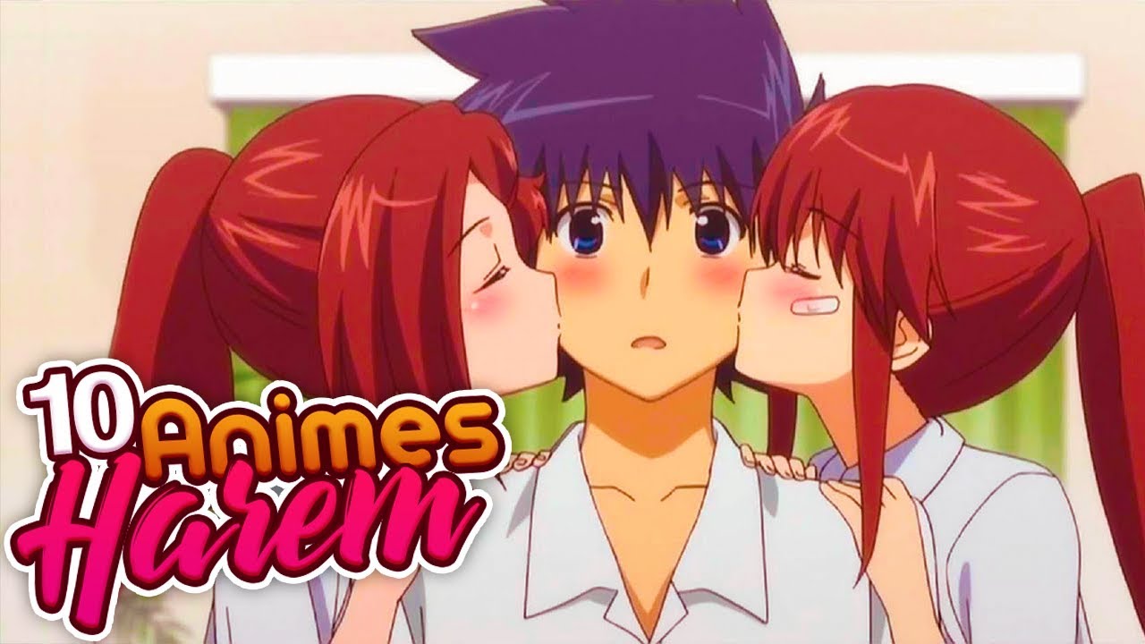 10 Animes Harem Top 10 Youtube