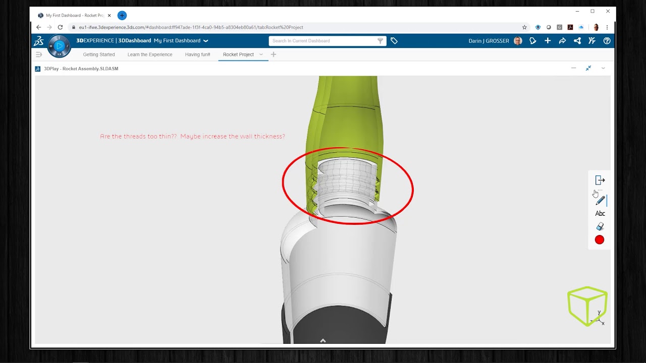 3dexperience Tutorial 3dplay Youtube