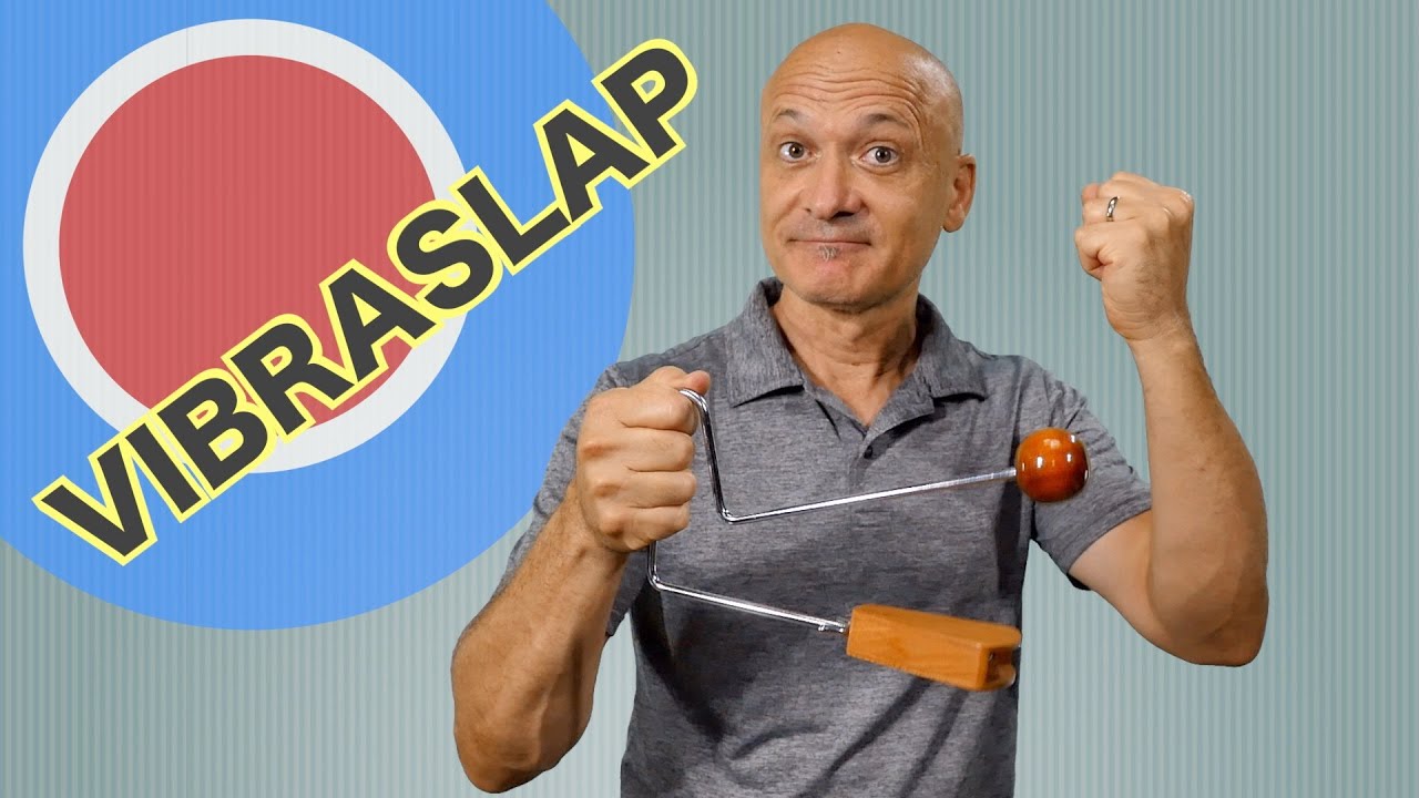 How To Play Vibraslap Todo Youtube