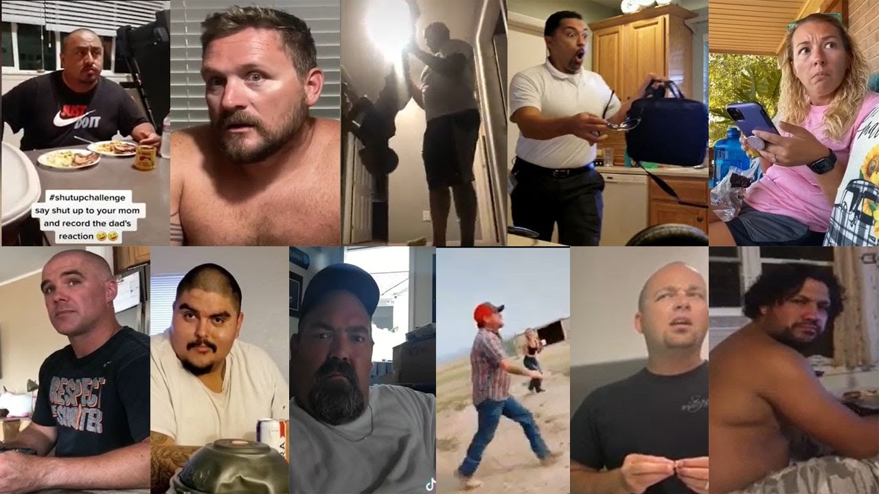 1 Hour Tiktok Shut Up Prank Shut Up Mom Youtube