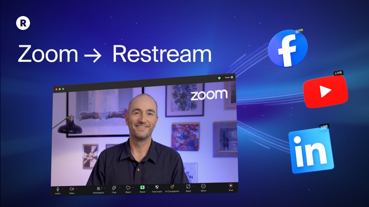 How To Multistream Zoom Webinars Youtube